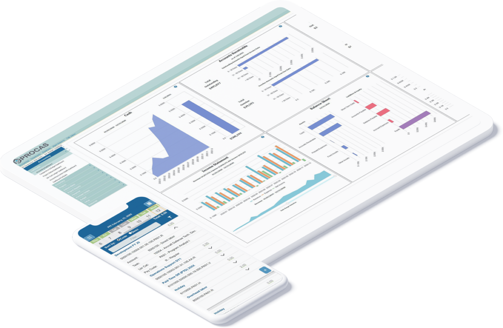 PROCAS | An Accounting System Built For DCAA Compliance