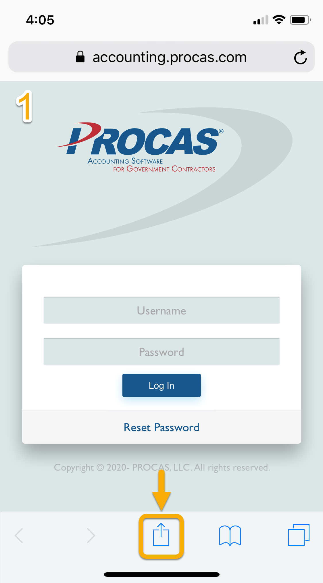 Using PROCAS Mobile Time - Part 1 - PROCAS
