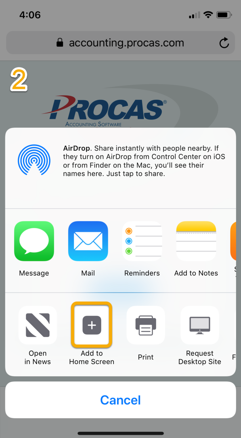 Using PROCAS Mobile Time - Part 1 - PROCAS