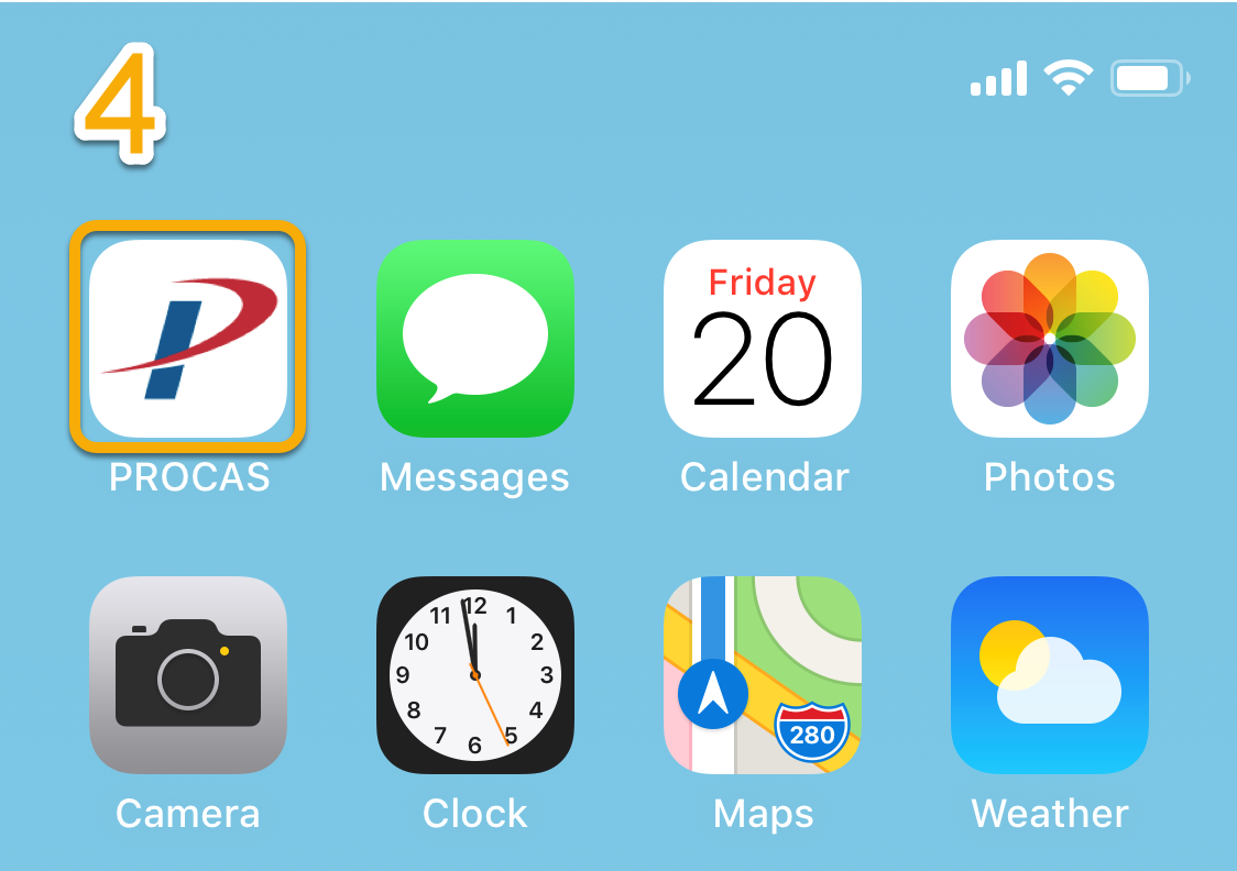 Using PROCAS Mobile Time - Part 1 - PROCAS