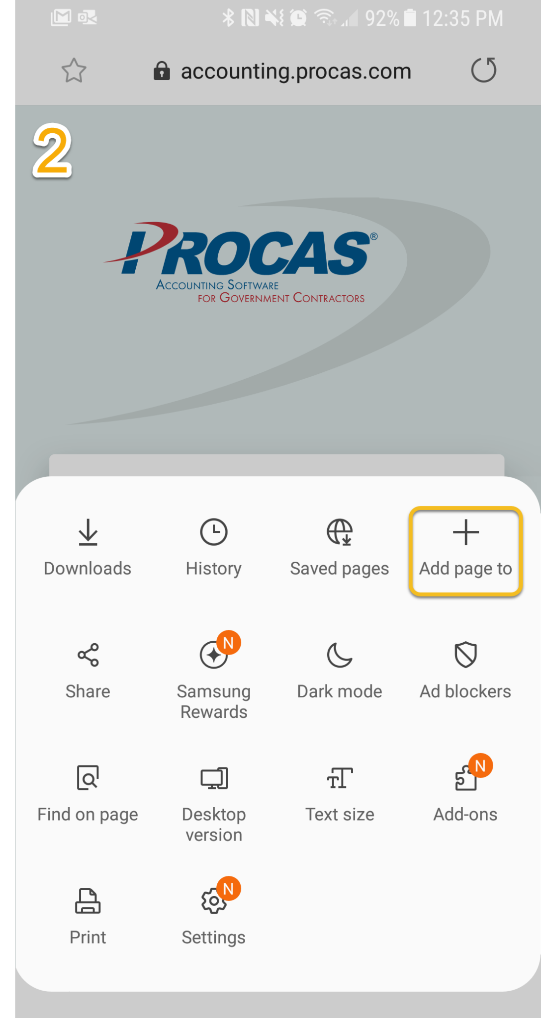 Using PROCAS Mobile Time - Part 1 - PROCAS