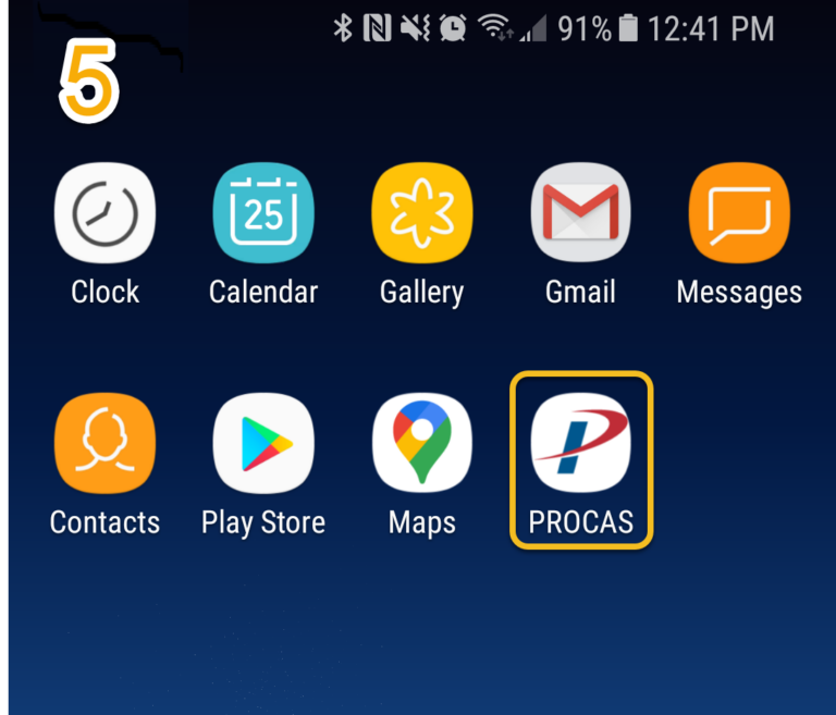 Using PROCAS Mobile Time - Part 1 - PROCAS