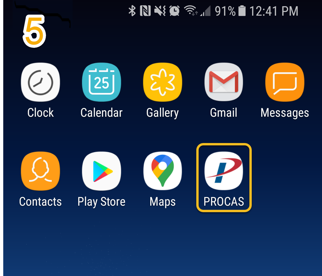 Using PROCAS Mobile Time - Part 1 - PROCAS