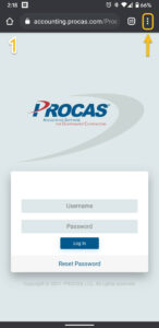 Using PROCAS Mobile Time - Part 1 - PROCAS