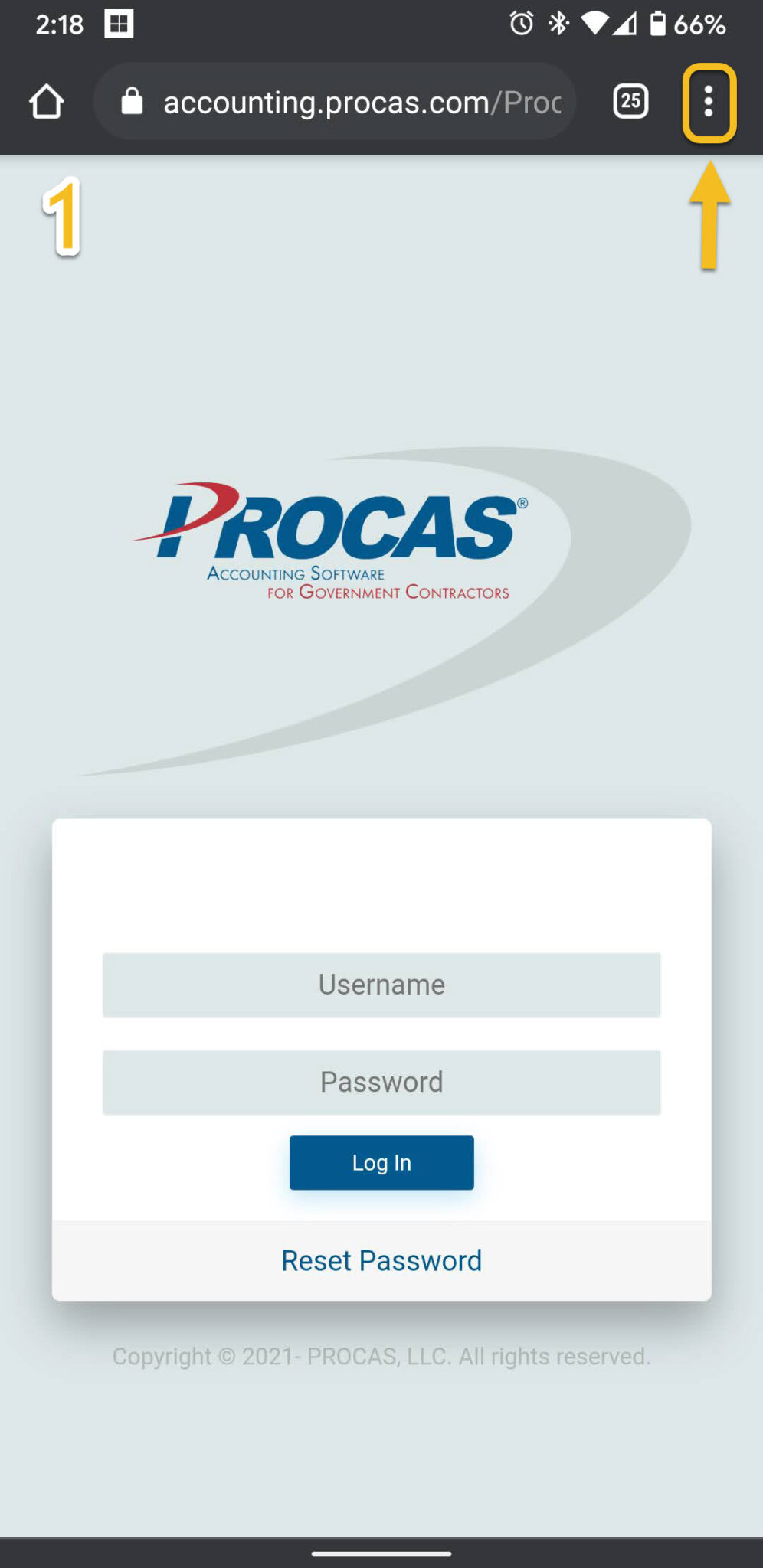 Using PROCAS Mobile Time - Part 1 - PROCAS