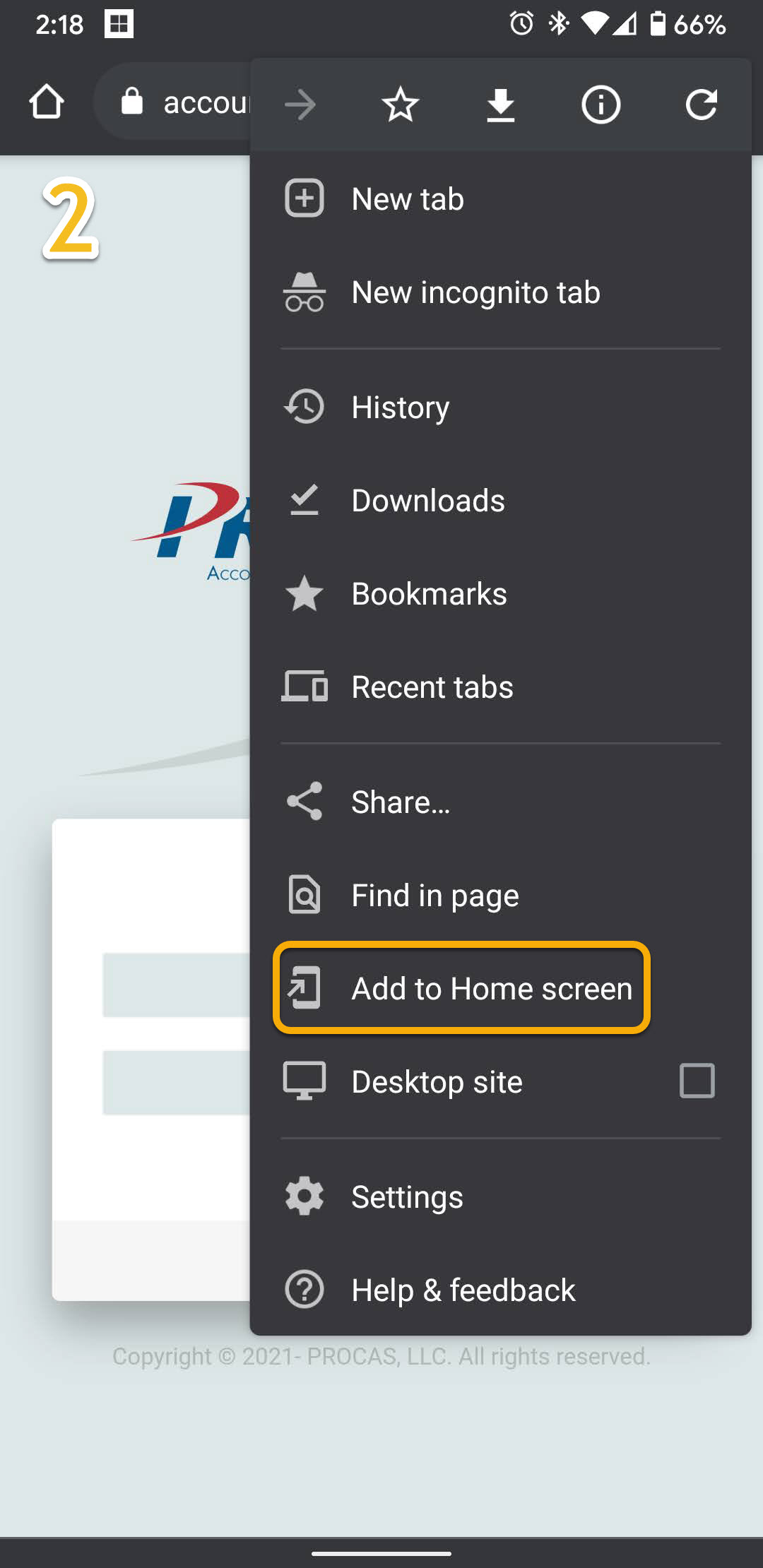 Using PROCAS Mobile Time - Part 1 - PROCAS