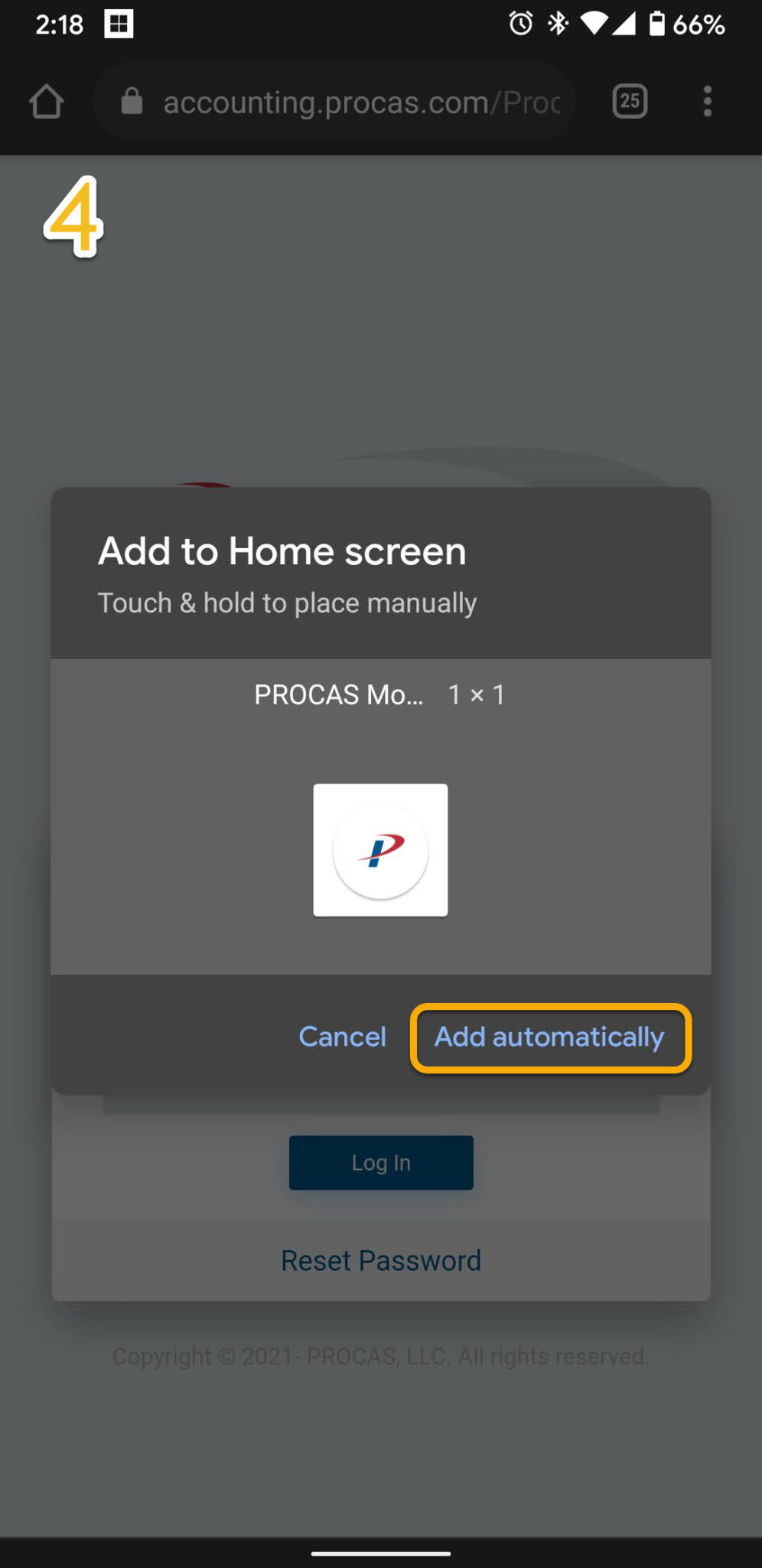 Using PROCAS Mobile Time - Part 1 - PROCAS